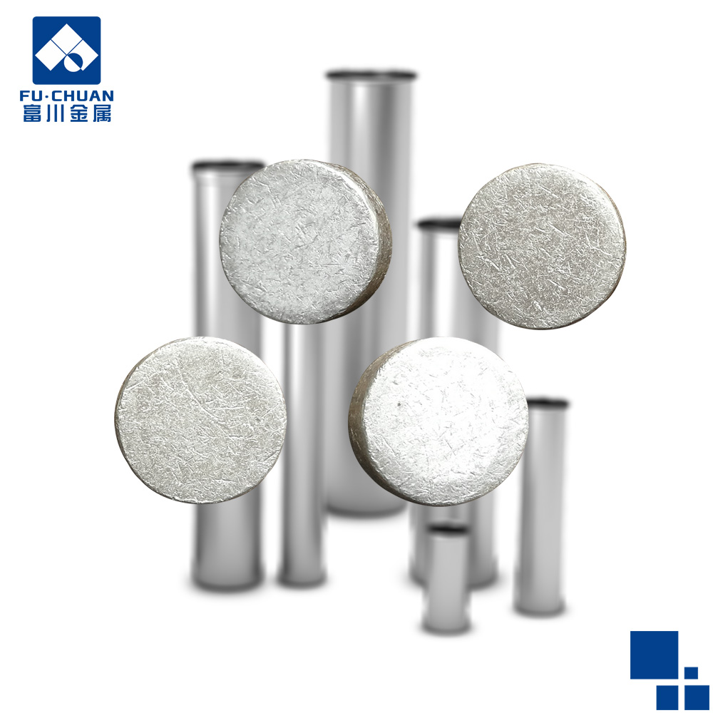 Aluminum slugs used for aluminum rigid tube extrusion - Fuchuan Metal ...