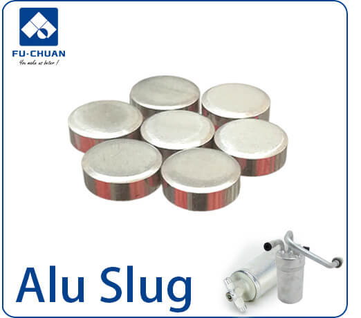 Aluminum Slugs used for auto A/C mufflers - Fuchuan Metal Technology Co ...