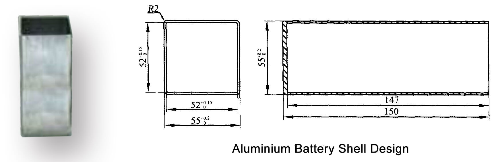 How to choose aluminium slug for battery shell extrusion - Fuchuan ...